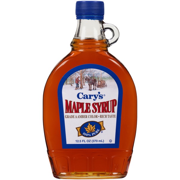 Cary's Maple Syrup (12.5 fl oz) - Instacart