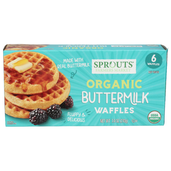 Sprouts Farmers Market Sprouts Frozen Waffles Same-Day Delivery or ...