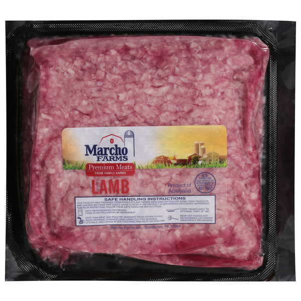 Food Lion Marcho Farms Ground Lamb Same-Day Delivery or Pickup | Instacart