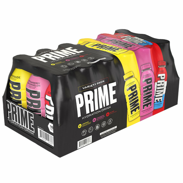 Prime Hydration Drink, Variety Pack Same-Day Delivery | Costco