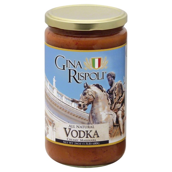 Gina Rispoli Marinara, Creamy Vodka (24 oz) - Instacart