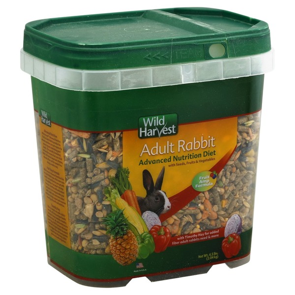 Wild Harvest Adult Rabbit Diet, Advanced Nutrition (4.5 lb) - Instacart