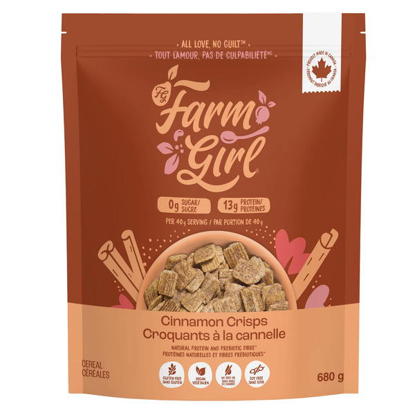 Farm Girl Cinnamon Crisps Cereal Same-Day Delivery | Costco