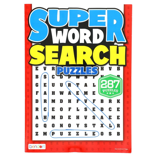 Bendon Large Print Word Search Puzzle Books Same-Day Delivery | Family ...