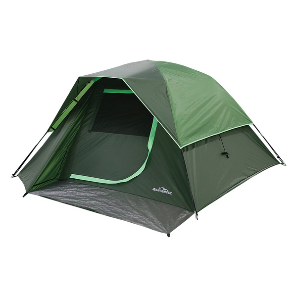Adventuridge Green 4 Person Tent Same-Day Delivery or Pickup | ALDI