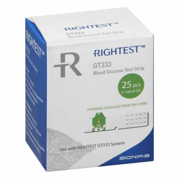 Bionime Rightest Blood Glucose Test Strips, GT333 Same-Day Delivery or ...