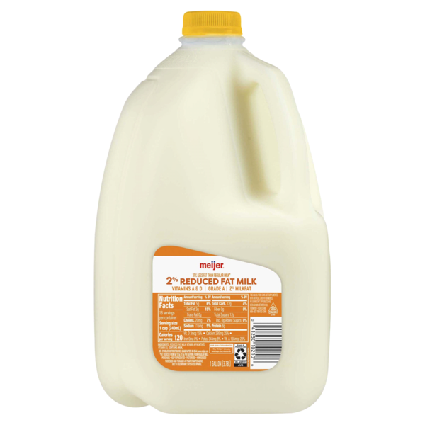 Meijer Meijer 2% Reduced Fat Milk Same-Day Delivery or Pickup | Instacart