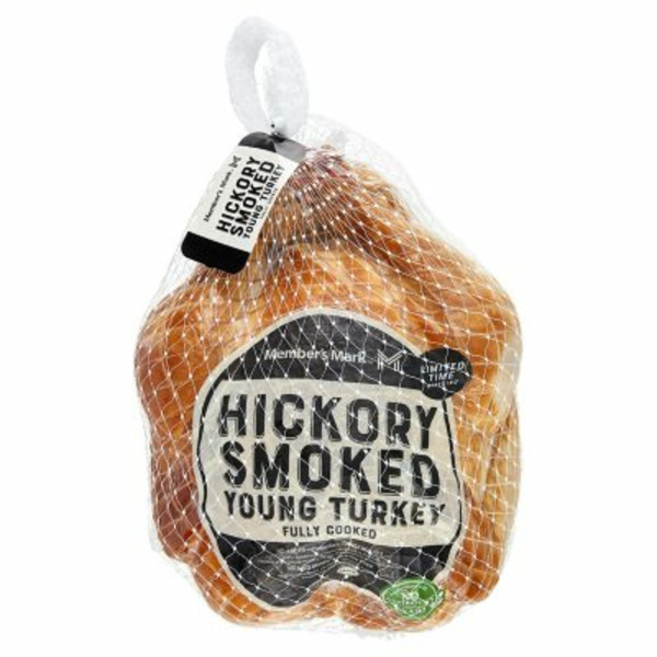 Member’s Mark Hickory Smoked Fully Cooked Whole Turkey Same-Day ...