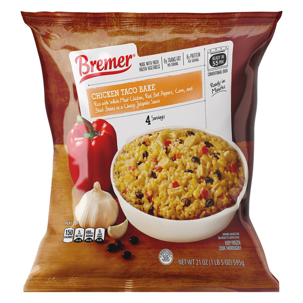 ALDI Bremer Chicken Taco Bake Same-Day Delivery or Pickup | Instacart
