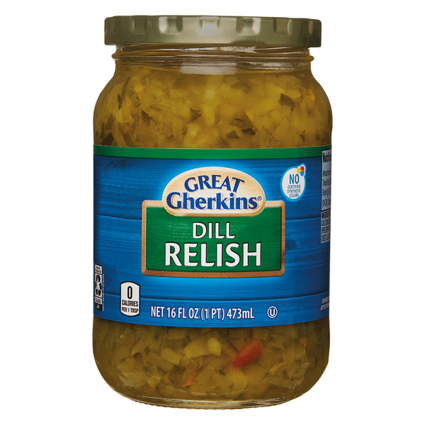 Great Gherkins Dill Relish Same-Day Delivery or Pickup | ALDI