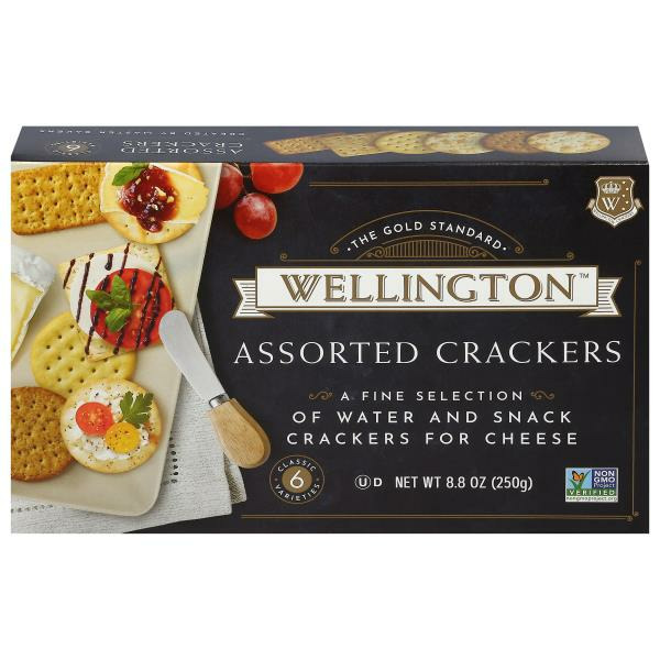Wellington Crackers, Assorted Same-Day Delivery or Pickup | Publix