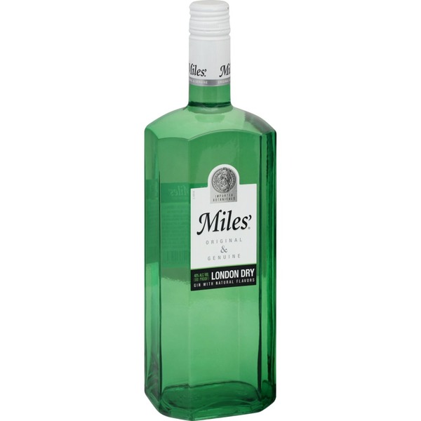 Miles Gin, London Dry (1 L) - Instacart