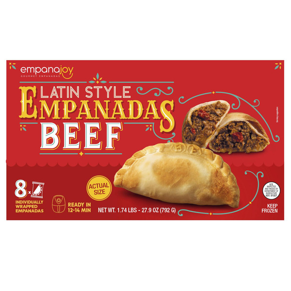 Empanajoy Latin Style Beef Empanadas, 8-count Same-Day Delivery | Costco