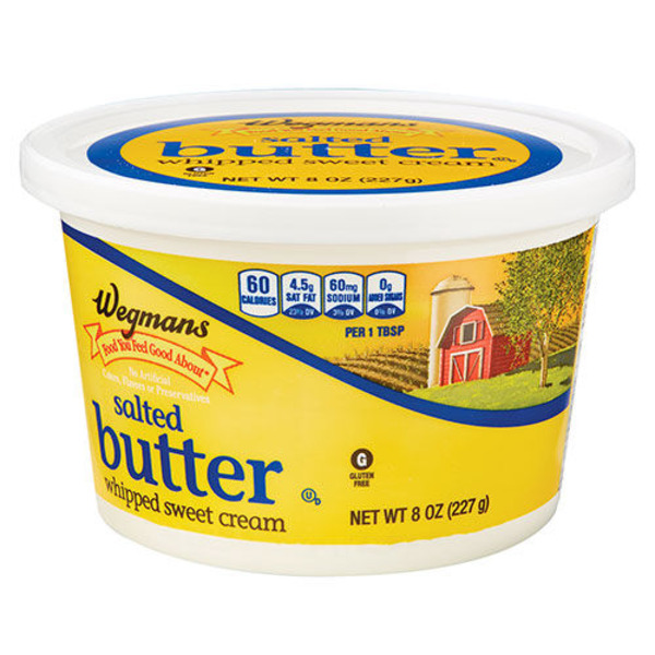 Wegmans Wegmans Food You Feel Good About Salted Butter Same-Day ...