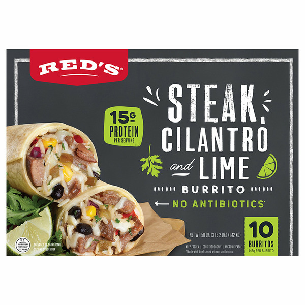 Costco Red's Burrito, Steak, Cilantro & Lime Same-Day Delivery or Pickup | Instacart