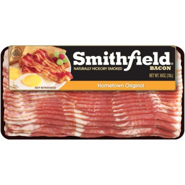 Smithfield - Sliced Bacon- 1lb Delivery or Pickup | Restaurant Depot