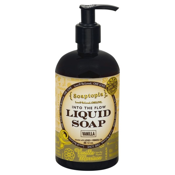 Soaptopia Soap, Liquid, Vanilla (12 oz) - Instacart