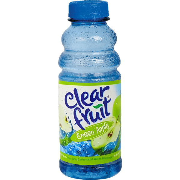 Kroger Clear Fruit Water Beverage, Pure Non-Carbonated, Natural Fruit ...