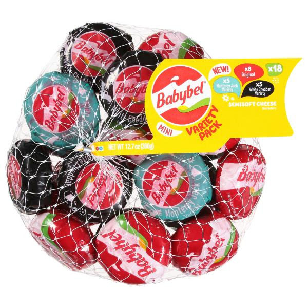 Mini Babybel® Variety Net Snack Cheese, 18 Pack (12.7 oz) Same-Day ...