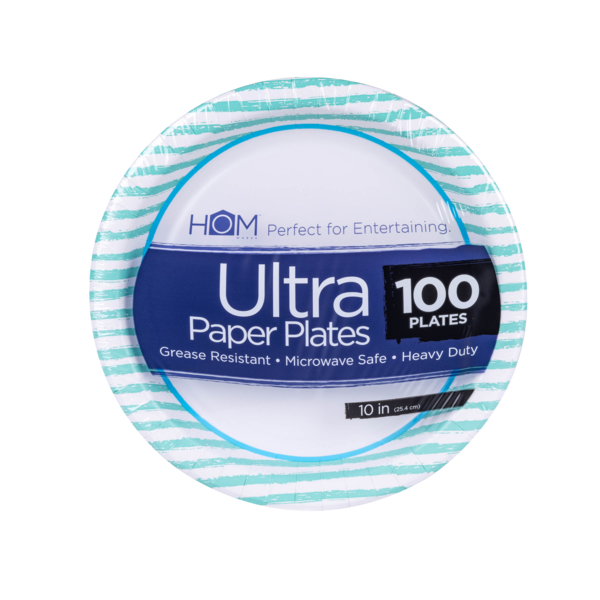 HOMworks Ultra Paper Plates, 10in Same-Day Delivery or Pickup | Publix