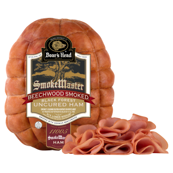 ShopRite Boar's Head SmokeMaster Beechwood Smoked Black Forest Uncured ...
