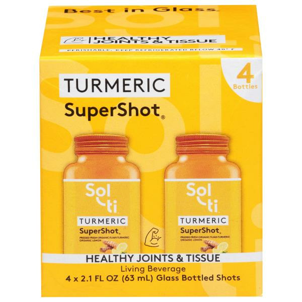 Publix Sol-Ti Living Beverage, Turmeric, SuperShot Same-Day Delivery or ...