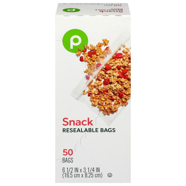 Publix Snack Bags, Resealable Same-Day Delivery or Pickup | Publix