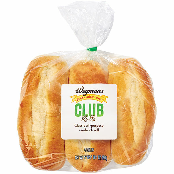 Wegmans Wegmans Club Rolls Same-Day Delivery or Pickup | Instacart