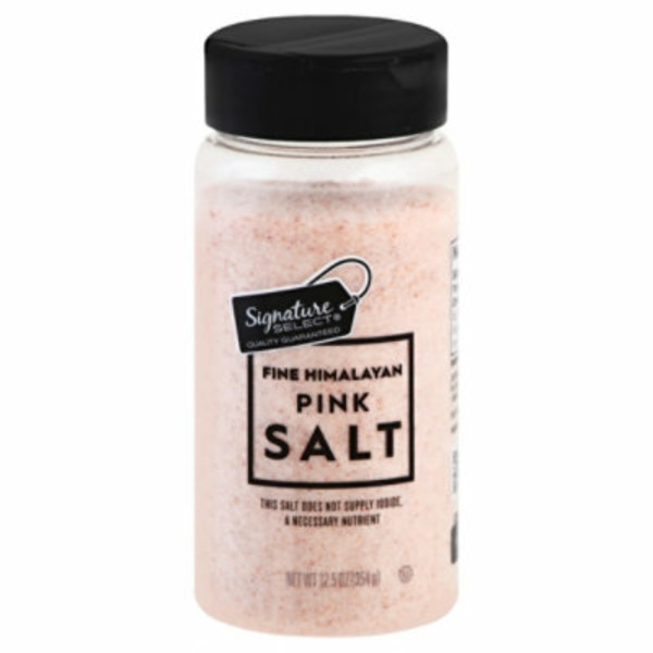 Safeway Signature SELECT Himalayan Salt, Pink, Fine Same-Day Delivery ...