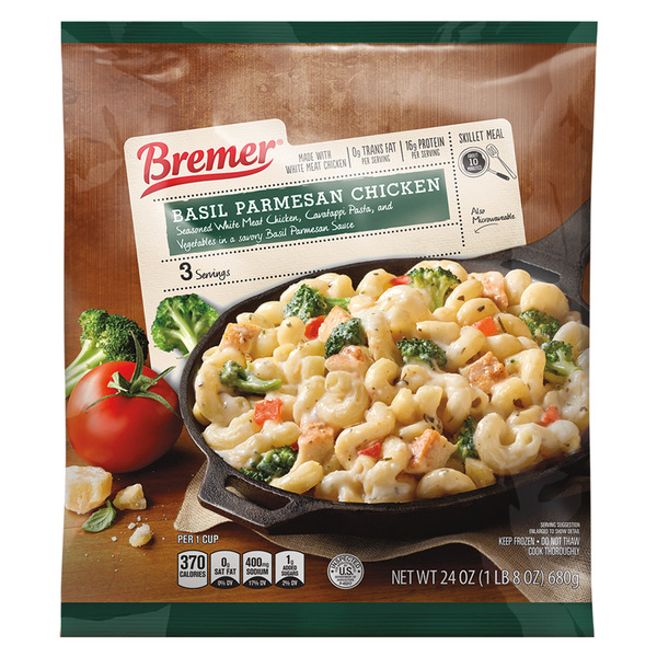 Bremer Basil Parmesan Chicken Same-Day Delivery or Pickup | ALDI