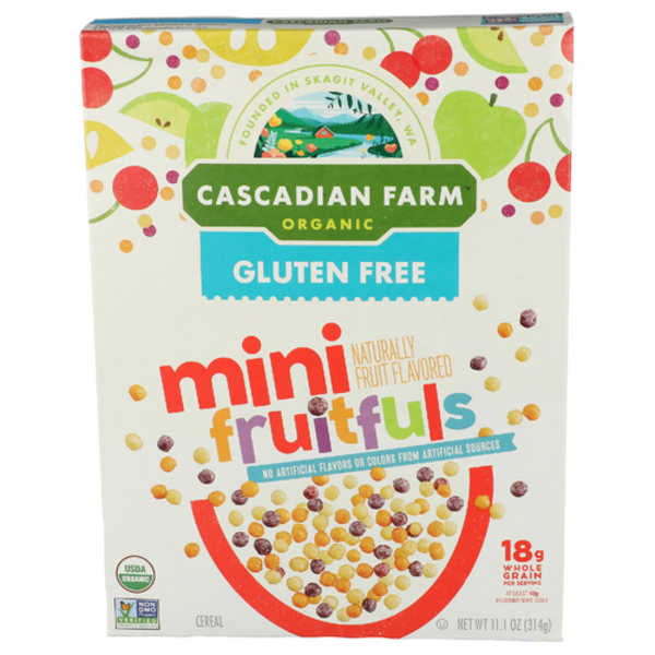 Cascadian Farm Organic Mini Fruitfuls Cereal Same-Day Delivery or ...