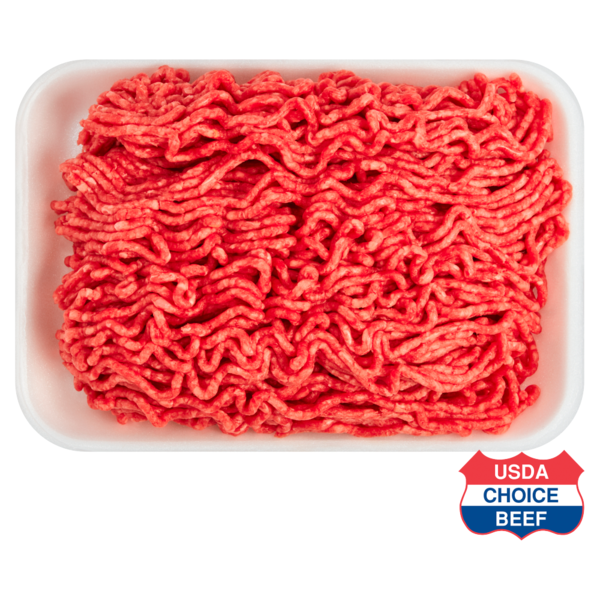 ShopRite 80% Lean Ground Beef Same-Day Delivery | Instacart