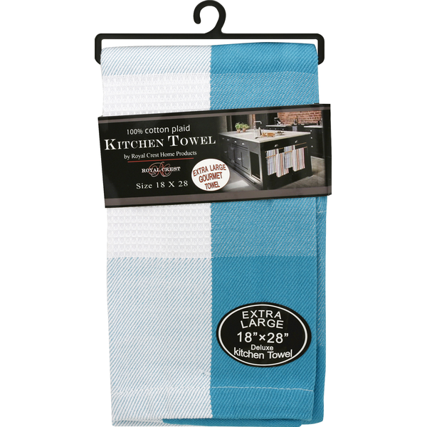 Royal Crest Kitchen Towel, Gourmet, Extra Large (1 each) - Instacart
