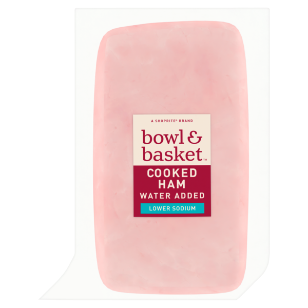 ShopRite Bowl & Basket Lower Sodium Cooked Ham Same-Day Delivery ...