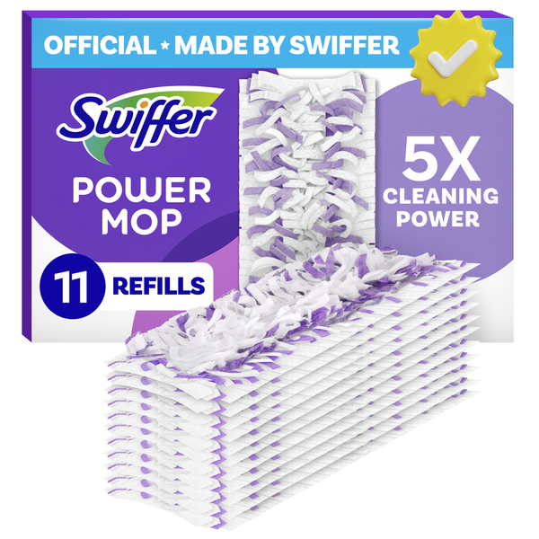 Swiffer PowerMop Multi-Surface Mopping Pad Refills Same-Day Delivery or ...