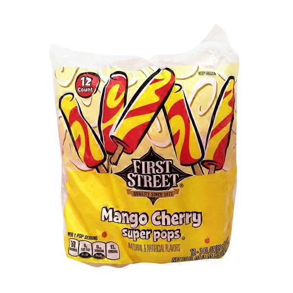 First Street Mango Cherry Super Pops (3 oz) - Instacart