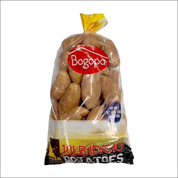 Bogopa Idaho Potatoes 10 Lb Same-Day Delivery | Food Bazaar