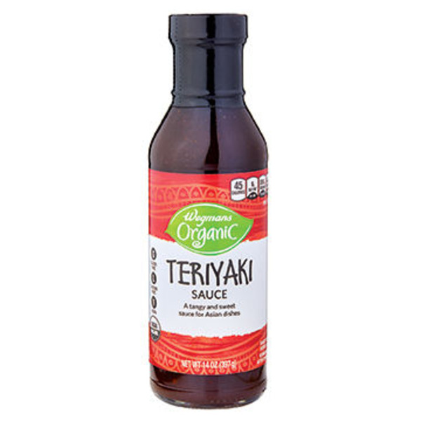 Wegmans Wegmans Organic Teriyaki Sauce Same-Day Delivery or Pickup ...