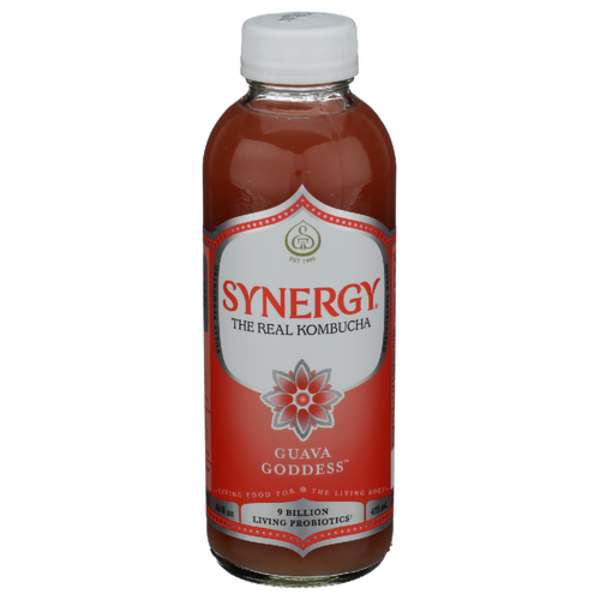 Synergy The Real Kombucha, Guava Goddess Same-Day Delivery or Pickup ...