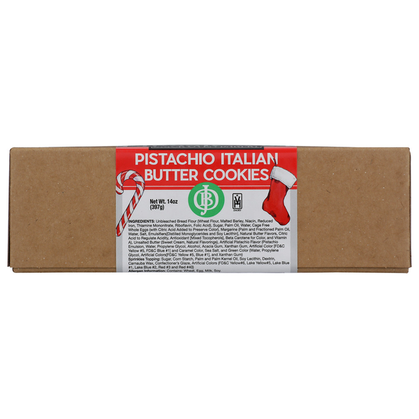 Jessica's Brick Oven Bakery Holiday Italian Butter Cookies Same-Day ...