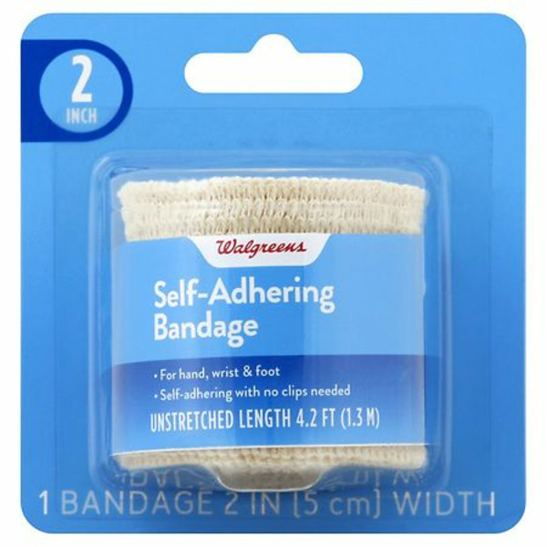 Walgreens Walgreens 2" Self Adhering Bandage Same-Day Delivery | Instacart