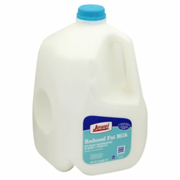 Jewel-Osco Jewel-Osco Bakery 2% Reduced Fat Milk Same-Day Delivery ...