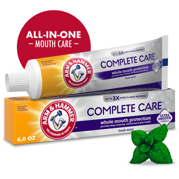 Arm & Hammer Complete Care Toothpaste Same-Day Delivery or Pickup ...
