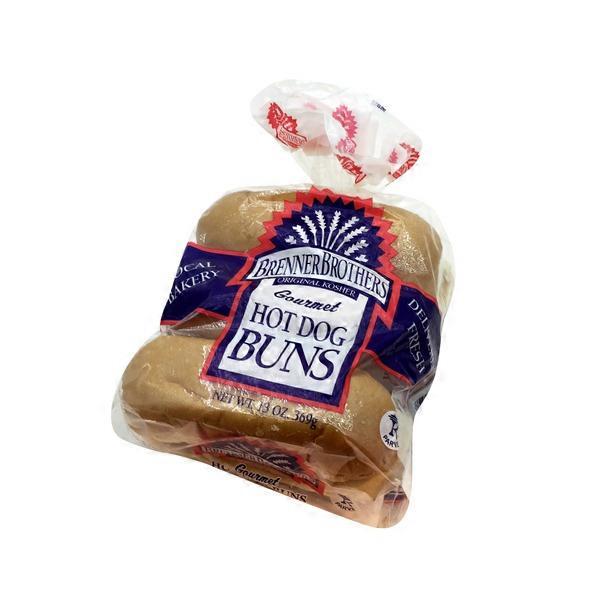 Brenner Brothers Gourmet Hot Dog Buns (10 oz) - Instacart