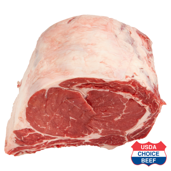 ShopRite Bone-In Center Cut Beef Rib Roast Same-Day Delivery | Instacart