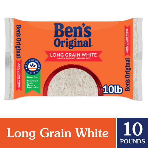 Publix Ben's Original Enriched Long Grain White Rice Parboiled Rice ...