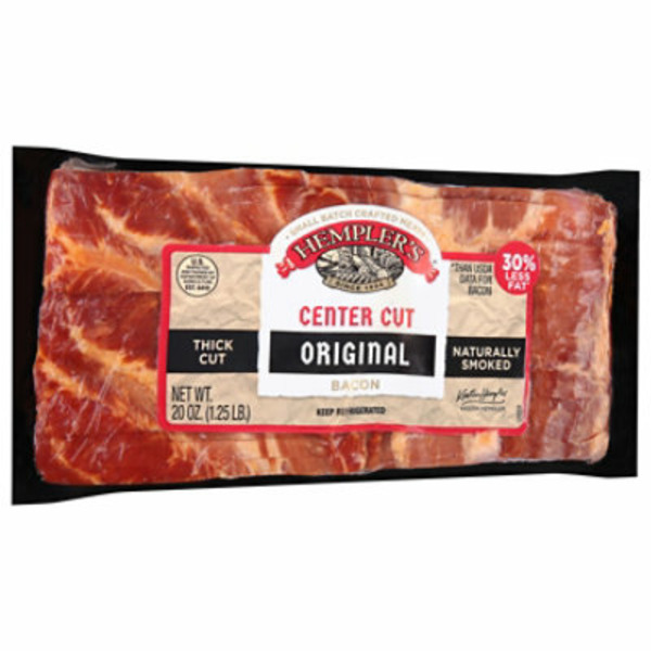 Safeway Hempler's Bacon, Original, Center Cut Same-Day Delivery or ...