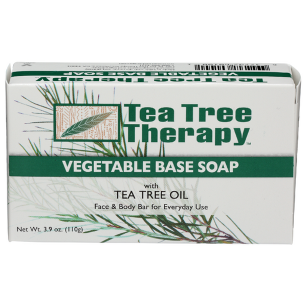 Tea Tree Therapy Soap, Vegetable Base, with Tea Tree Oil Same-Day ...