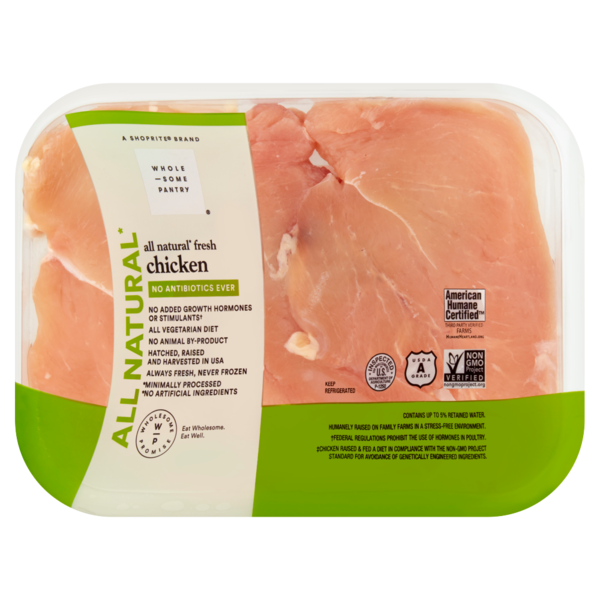 ShopRite Wholesome Pantry Skinless Chicken Breast Same-Day Delivery ...