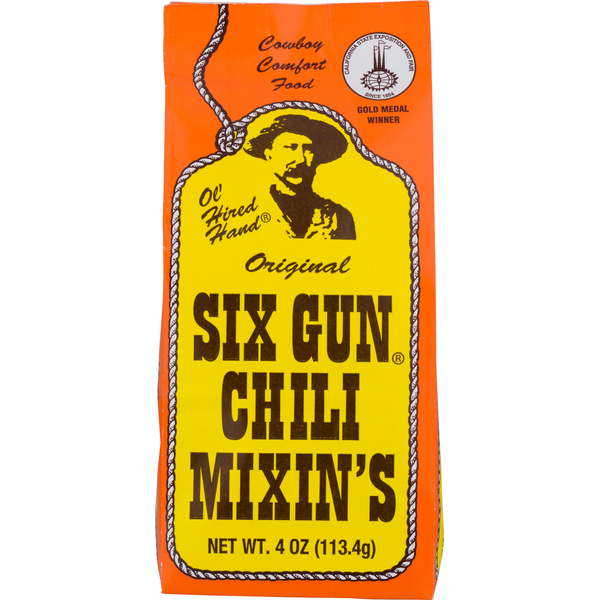 Six Gun Chili Mixin's Spices, Original Same-Day Delivery or Pickup ...